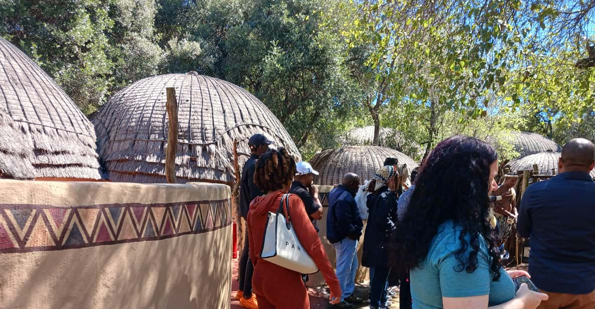 Johannesburg: Lesedi Cultural Village Show with Pickup | GetYourGuide