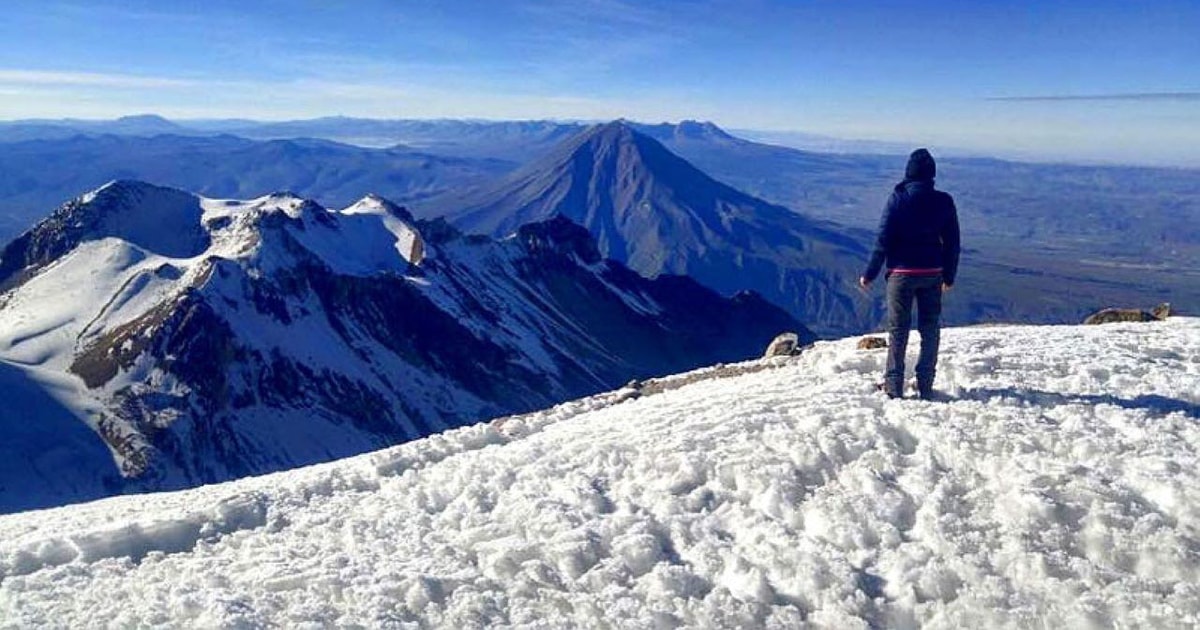 From Arequipa || 2-day excursion to the Chachani volcano || | GetYourGuide