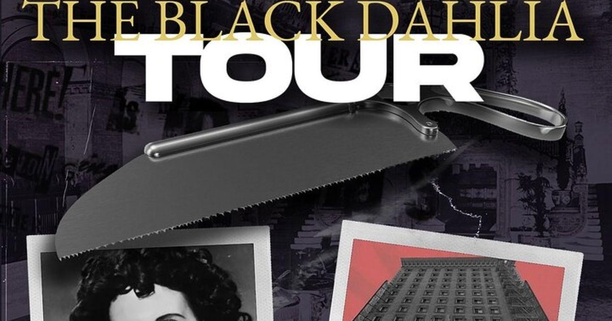 Los Angeles: tour in limousine dell'orrore della Dalia Nera a Hollywood ...