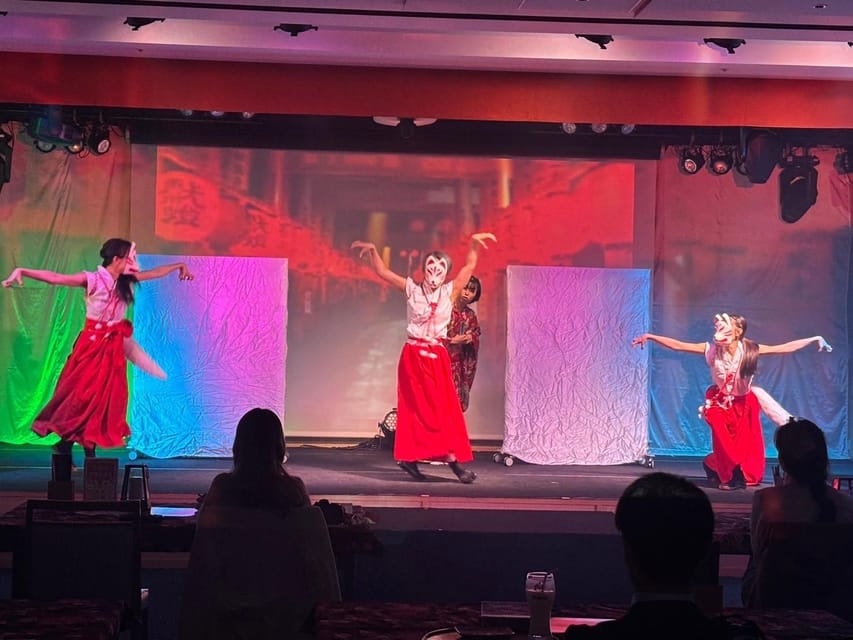 Tokyo: Traditional Story/Female Samurai Show with Drink | GetYourGuide