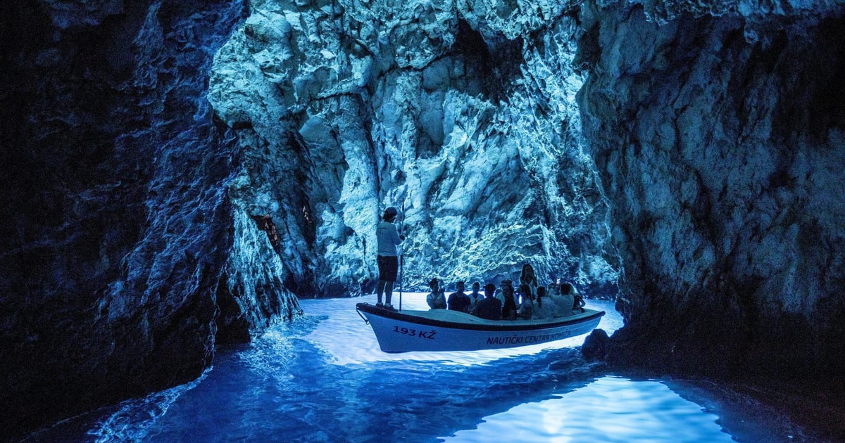Split: Blue Cave, Hvar & 5 islands PRIVATE tour by speedboat | GetYourGuide