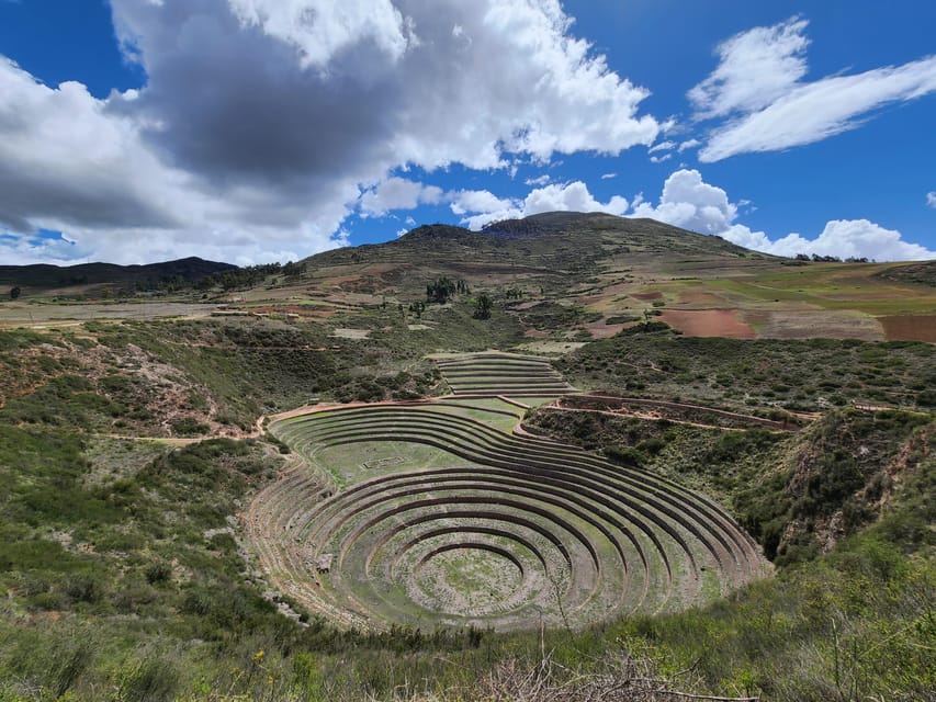 Sacred Valley: Chinchero, Moray, Maras and Ollantaytambo | GetYourGuide