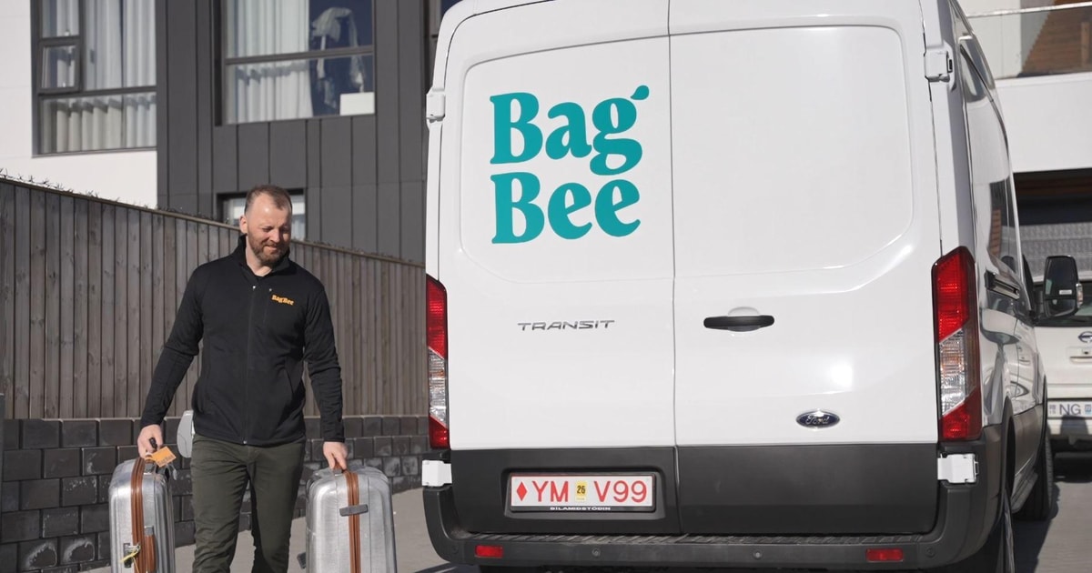 Luggage delivery to KEF airport | GetYourGuide