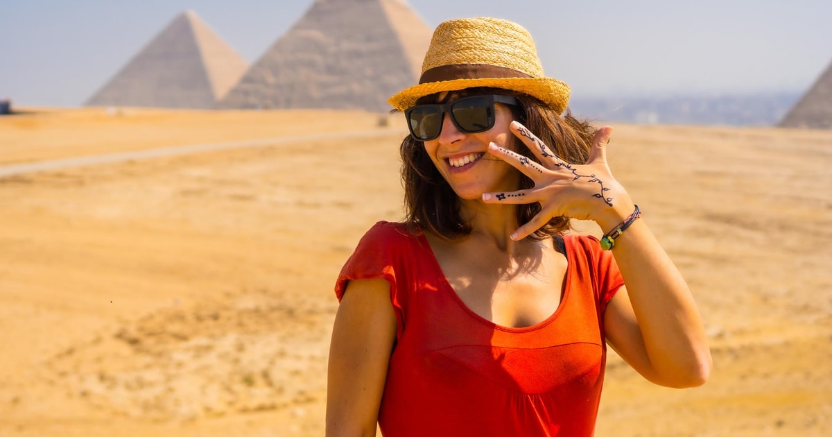 Cairo: Private 5-Day Egypt Tour with Alexandria & Balloon | GetYourGuide