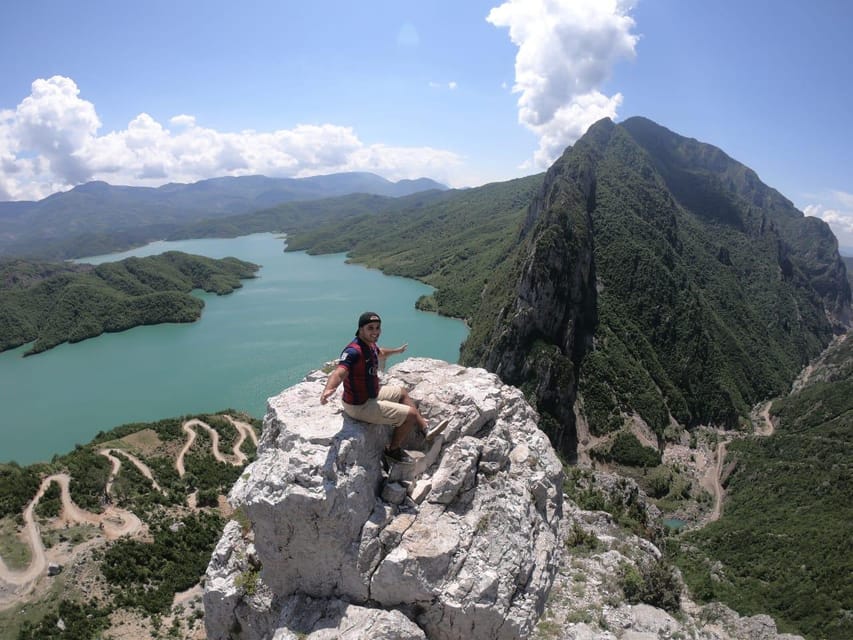 Hiking day tour of Bovilla Lake & Gamti Mountain from Tirana | GetYourGuide