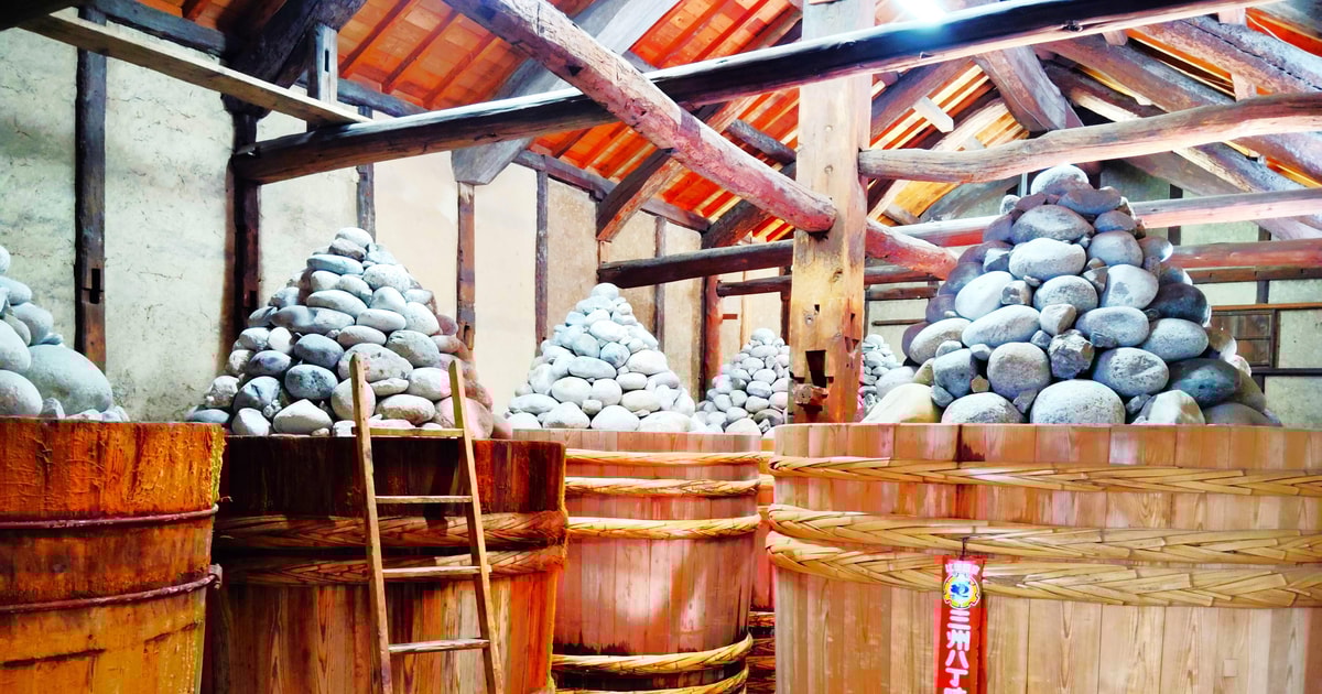Aichi (Okazaki): Haccho Miso Brewery Tour and Lunch | GetYourGuide