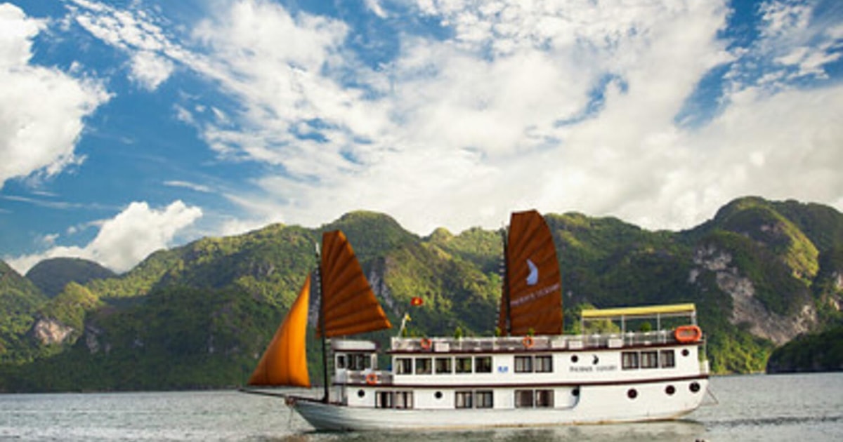 Vanuit Ninh Binh: 2-daagse Ha Long Bay Phoenix Cruise Kleine Groep ...