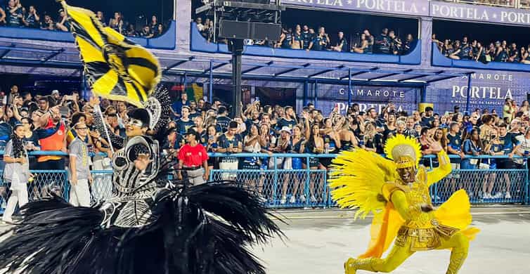 Carnaval de Río 2026: Desfile en el Sambódromo + Traslado | GetYourGuide