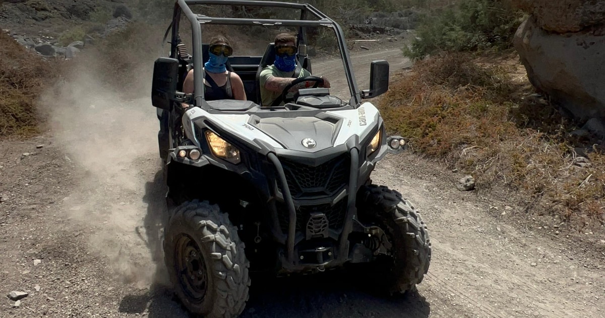 Fuerteventura: avventura in buggy 4x4 Can Am da est a ovest | GetYourGuide