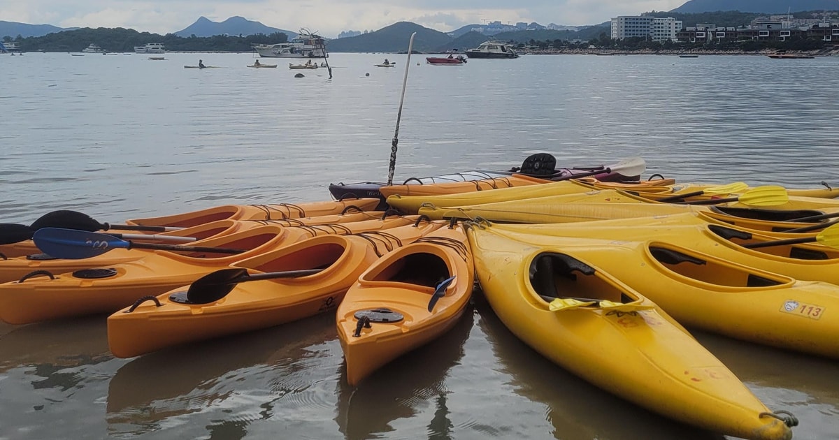Discover the Hidden Beauty of Sai Kung: A Kayaking Adventure | GetYourGuide