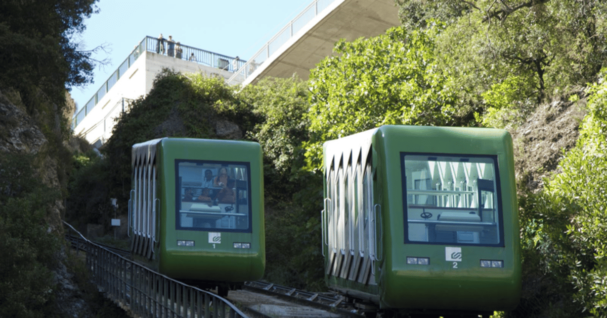 From Barcelona: Train Route and Cable Car to Montserrat | GetYourGuide