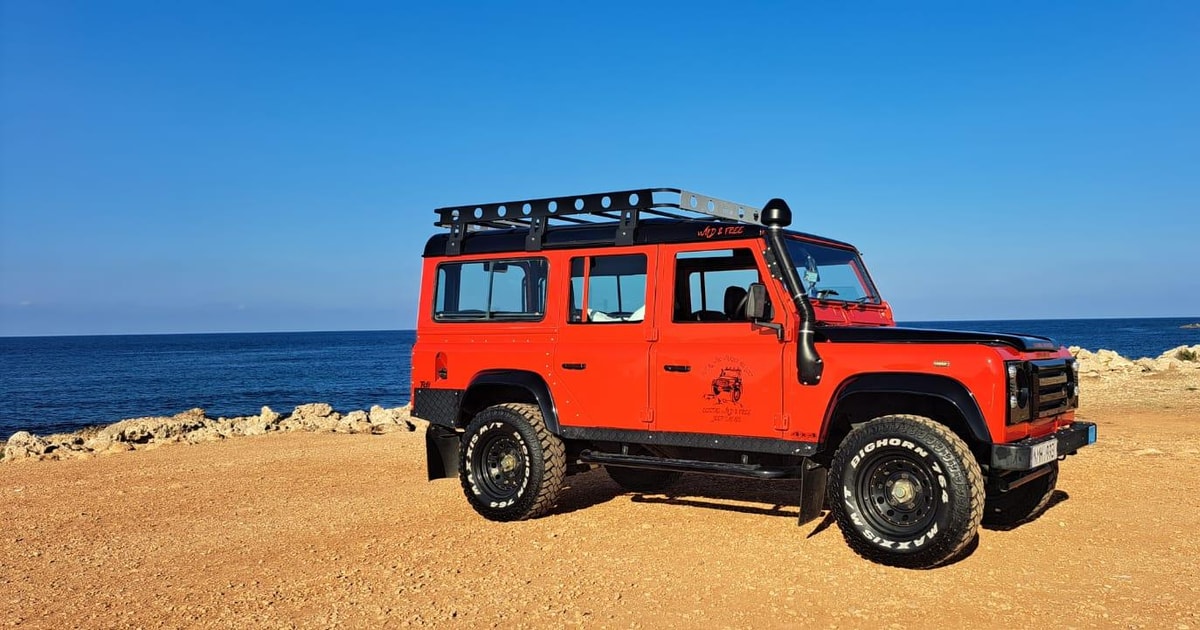 Det vestlige Cypern: Troodos-bjergene 4x4-tur med lokal guide ...