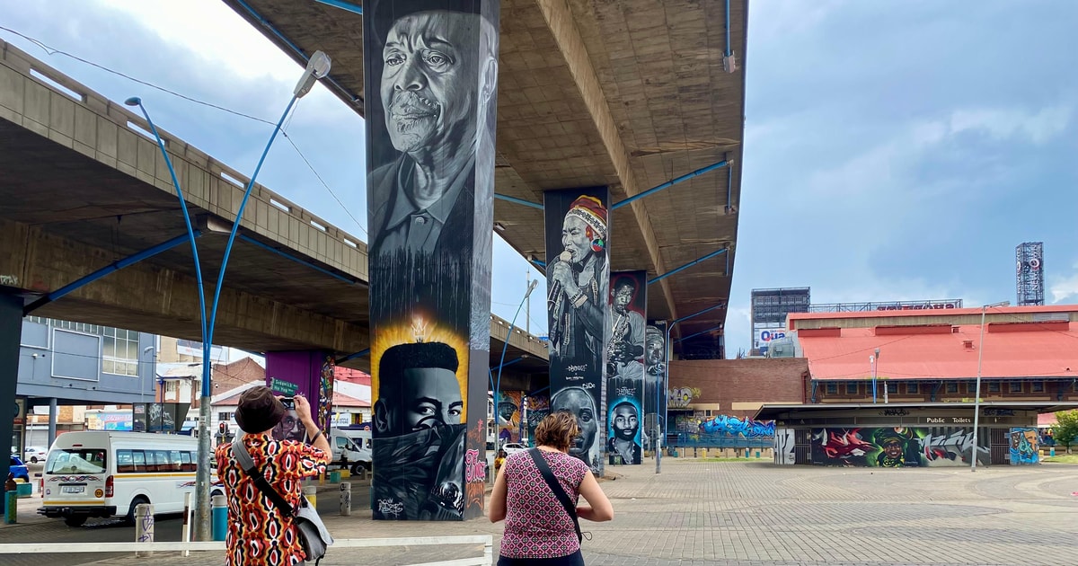 Colours of Johannesburg: A Graffiti & Street Art Tour | GetYourGuide