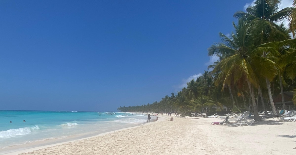Punta cana: Saona Island and natural pool experience | GetYourGuide