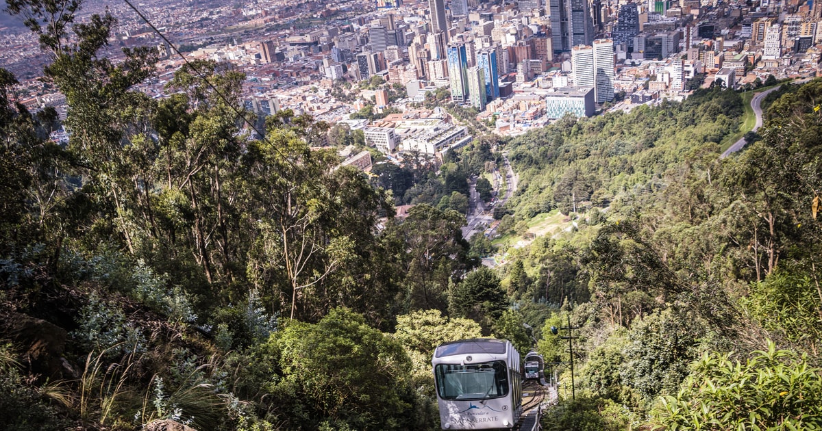 Monserrate Ticket de entrada normal | GetYourGuide
