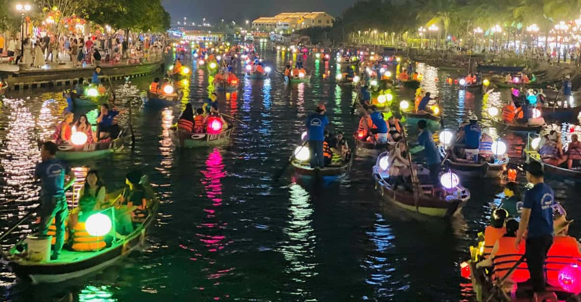 Hoi An: Lantern Boat Ride on the Hoai River | GetYourGuide
