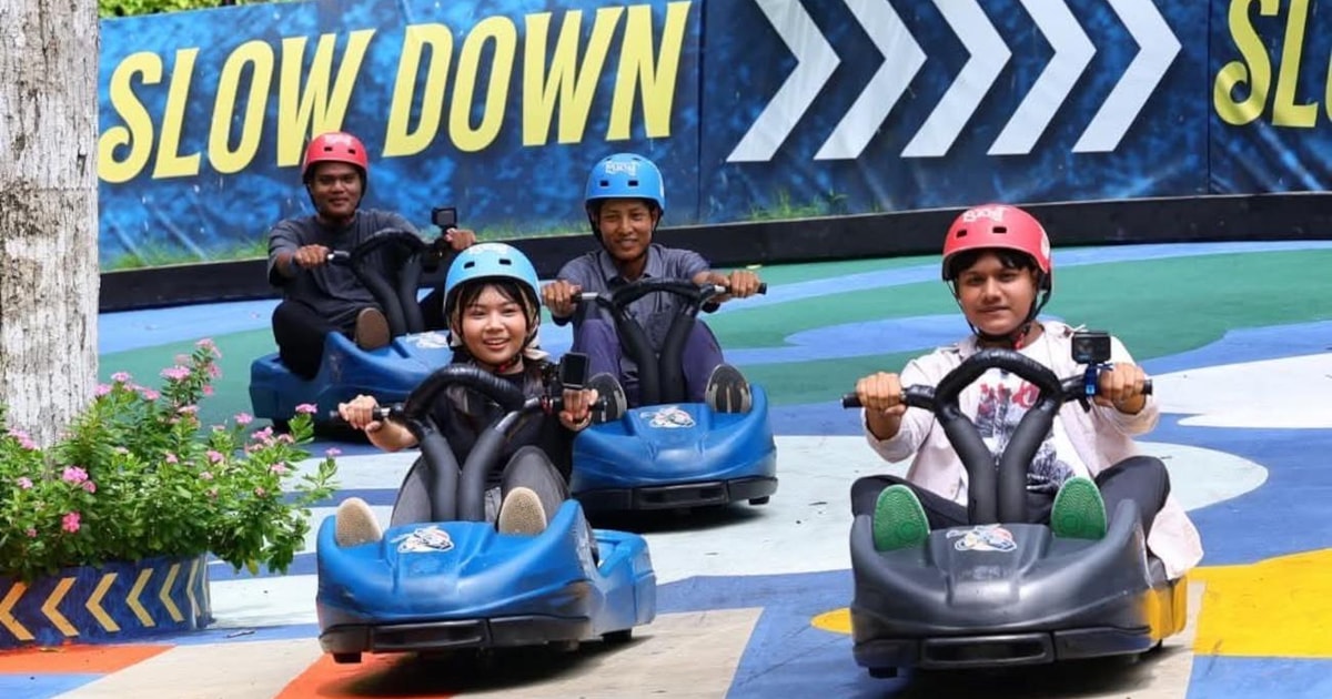 Phuket: Luge, Zipline, Skywalk & Adventure Combo Experience | GetYourGuide