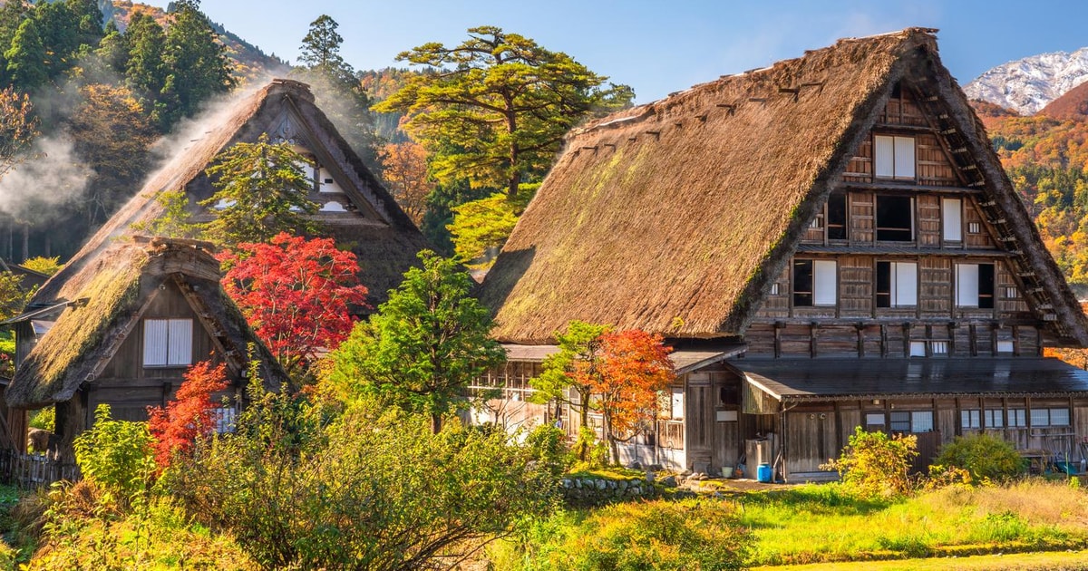 Nagoya: Shirakawa-go, Gujo, Hida Takayama Tur istoric de o zi ...