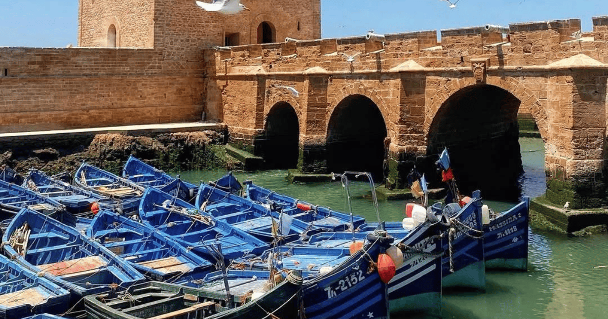 Vanuit Marrakech: Essaouira, dagtrip, strand en geschiedenis | GetYourGuide