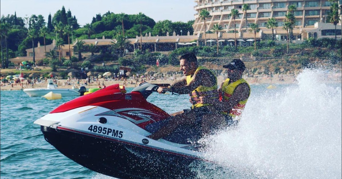 Santa Eulália, Albufeira: Single or 2-Person Jet Ski Rental | GetYourGuide