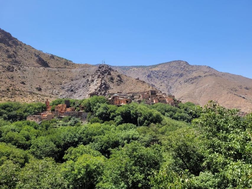 From Marrakech: Three Valleys, Waterfall, Atlas Mount’s Trip | GetYourGuide