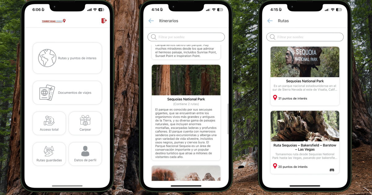 Sequoias National Park self-guided app with audioguide | GetYourGuide