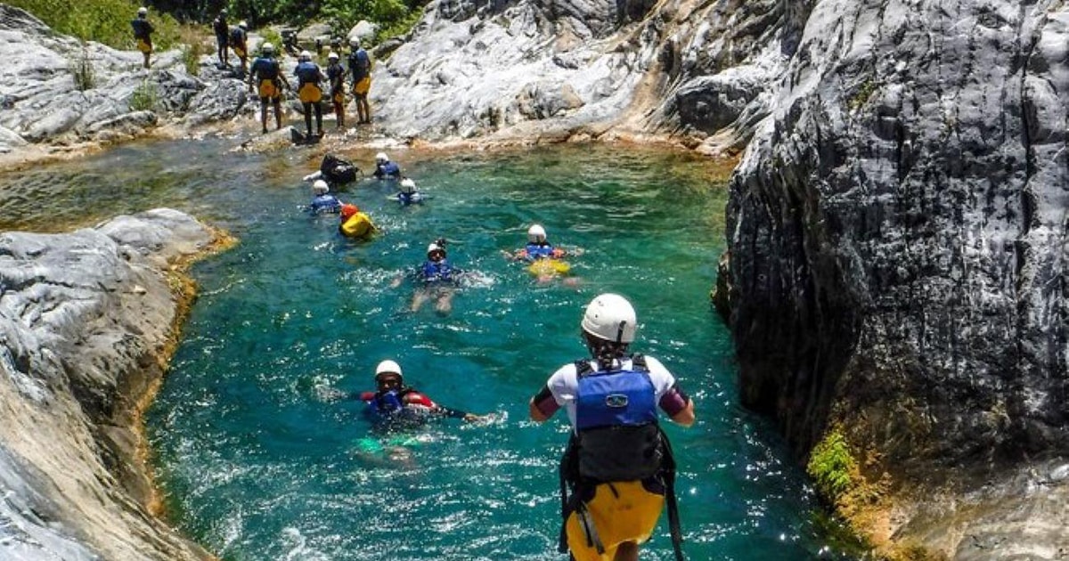 Monterrey: Canyoning + Hiking + Water Jumps + Rappel + Caves | GetYourGuide