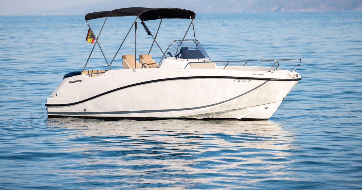 San Sebastián: License-Free Boat rental | GetYourGuide