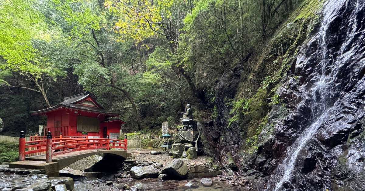 Near KIX: Shugendo Sanctuary of Waterfalls & Tranquility | GetYourGuide