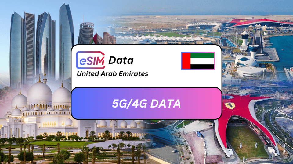 Abu Dhabi: United Arab Emirates Data Plan for Travelers | GetYourGuide