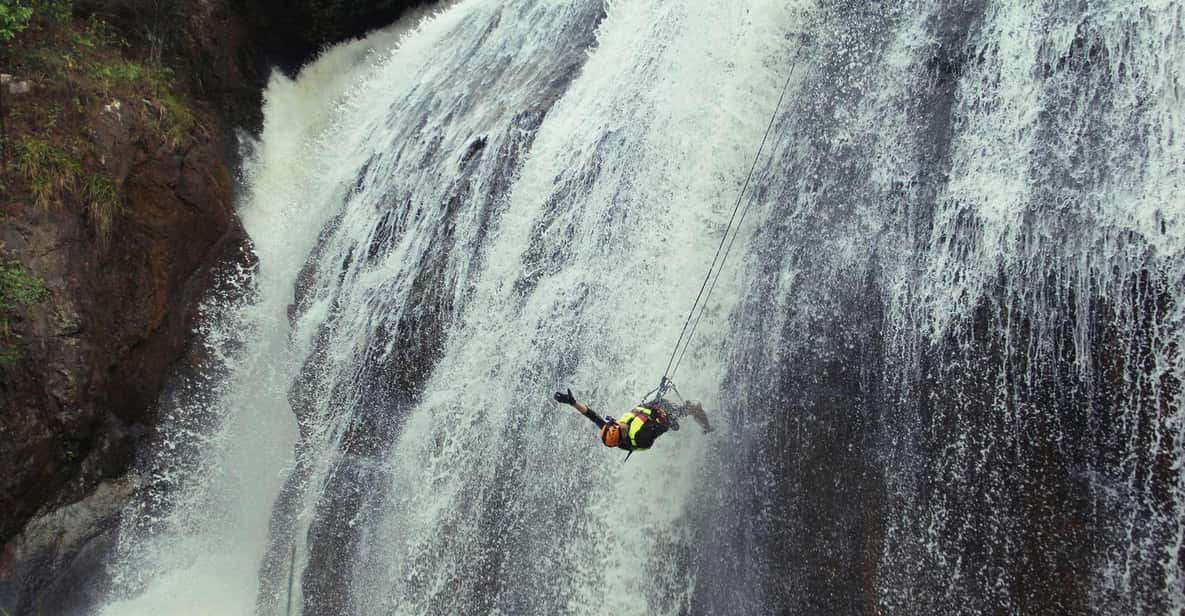 Dalat: Datanla Waterfall Canyoning Adventure | GetYourGuide
