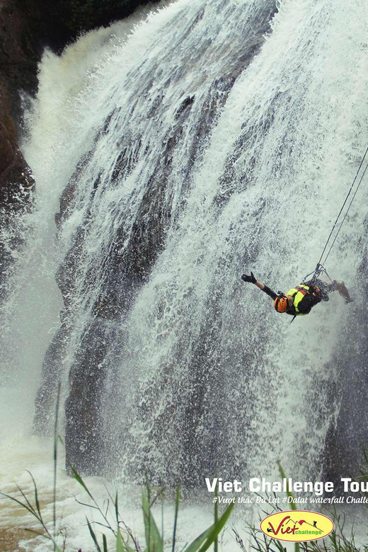 Extreme ZIPLINE 1500M & CANYONING in DA LAT | GetYourGuide