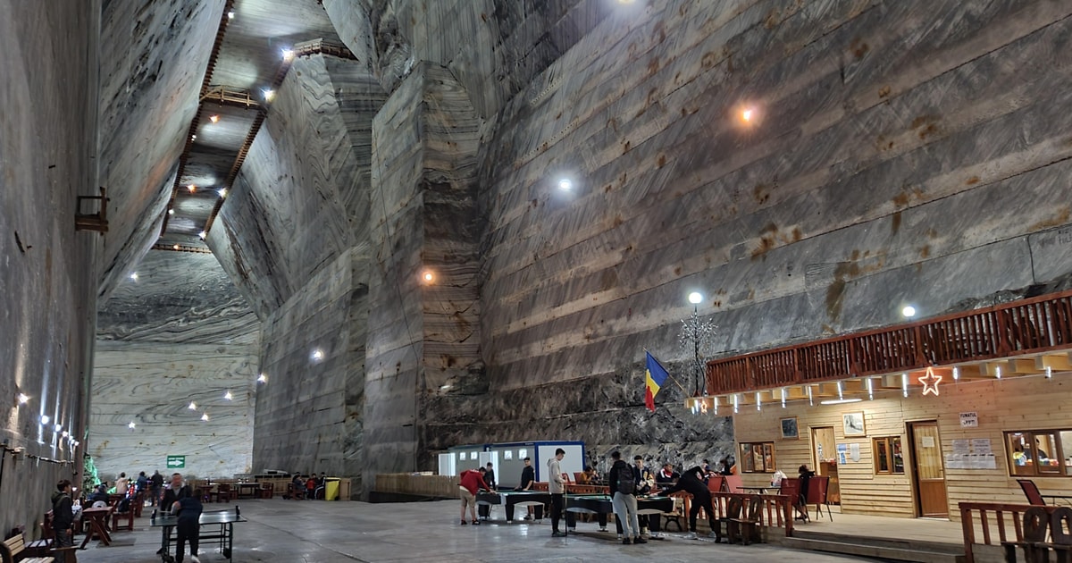 Bukarest: Privat tur med saltmine, vingård og Draculas grav | GetYourGuide