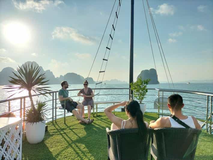 Hanoi: Ha Long Bay Day Trip - Luxury Cruise & Buffet lunch | GetYourGuide