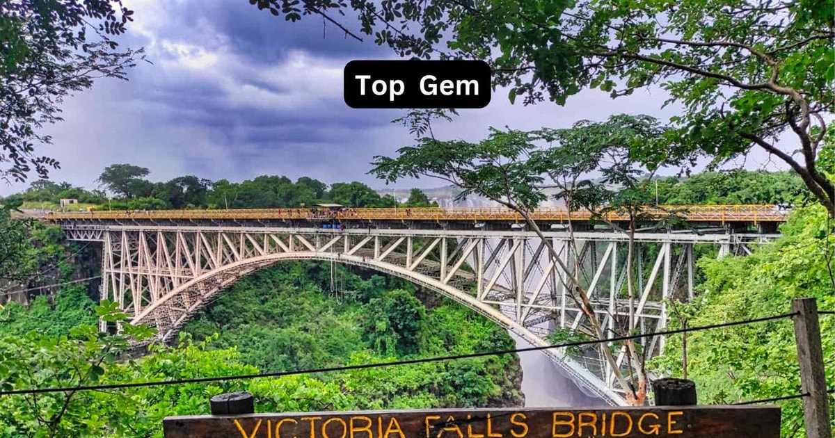 From Victoria Falls: Views of Falls and Bridge Tour | GetYourGuide