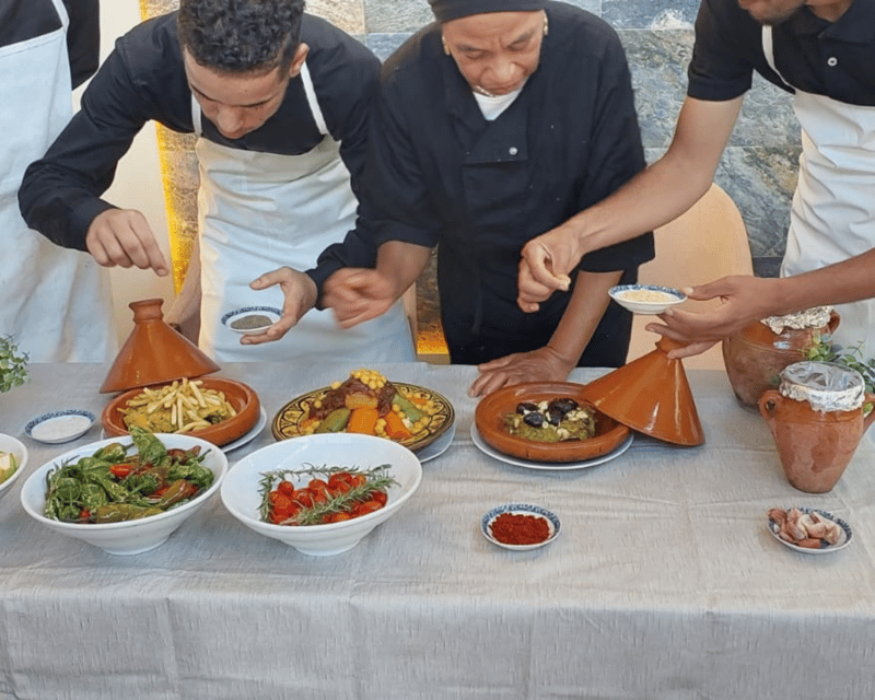 Marrakech: Moroccan Cooking Class with Pickup | GetYourGuide