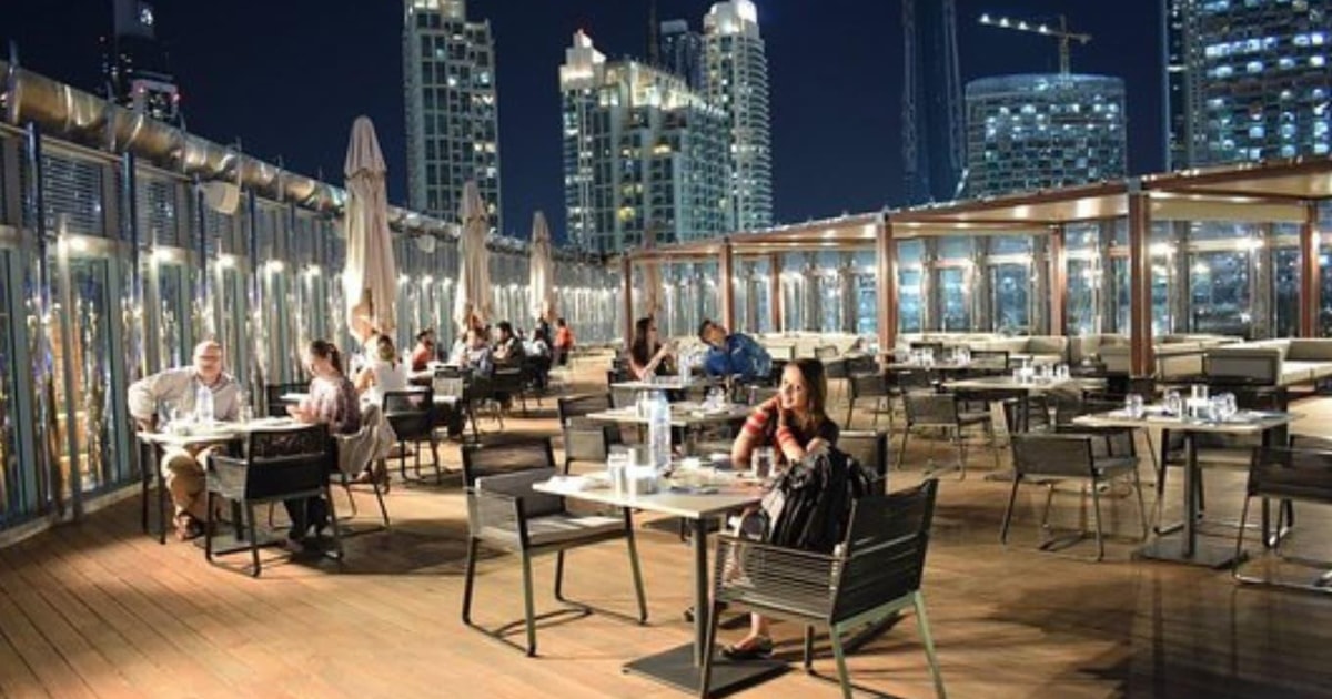 The Burj Club Unwind and Dine | GetYourGuide