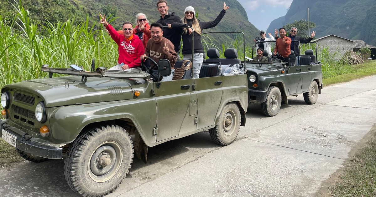 Sapa Open Air Jeep Half Days Off the Beaten Track, Backroad | GetYourGuide