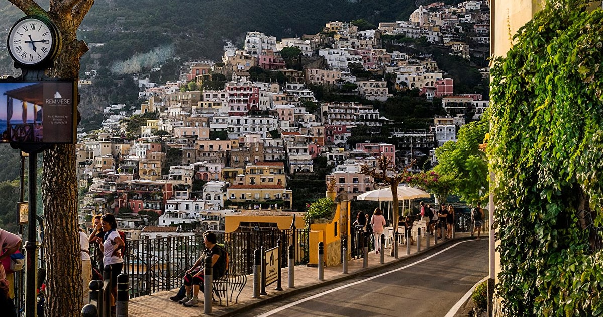 From Naples: Sorrento, Positano, and the Amalfi Coast Tour | GetYourGuide