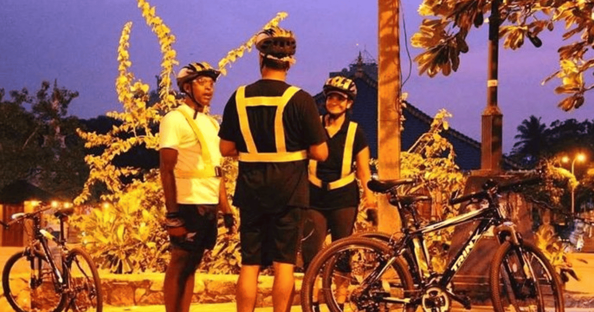 Exclusive Nighttime Bicycle Expedition in Colombo | GetYourGuide