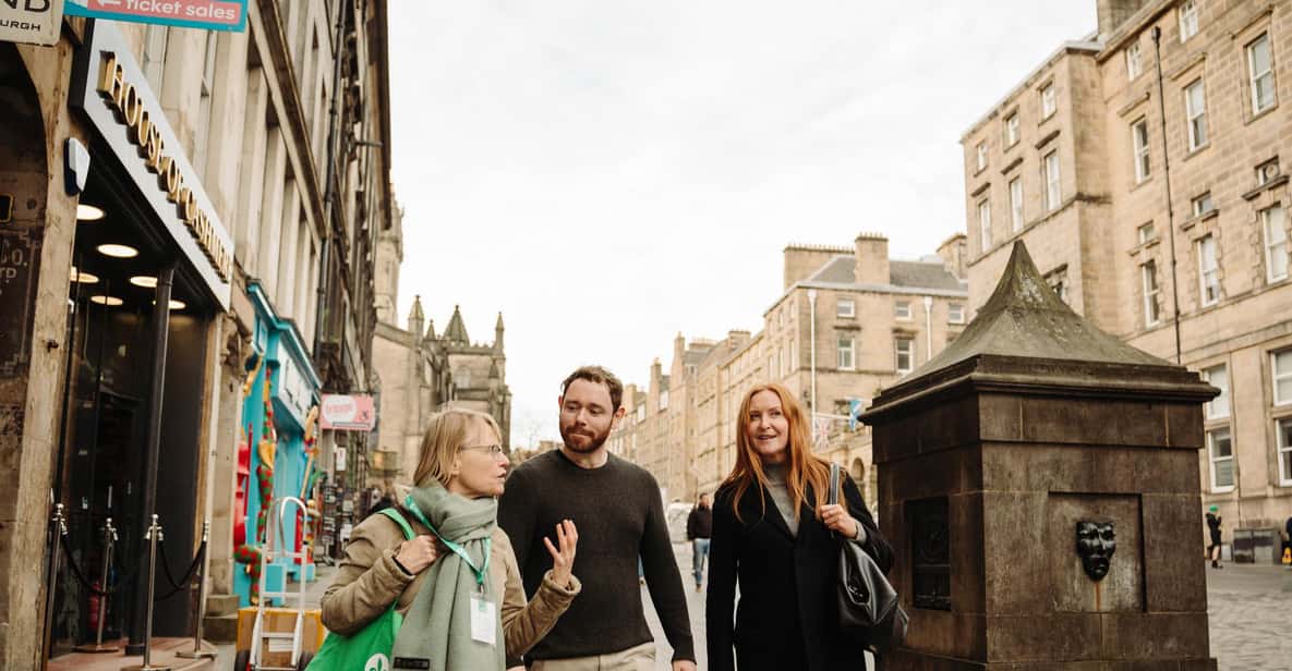 Edinburgh: Castle, Holyrood & Royal Mile Guided Tour | GetYourGuide