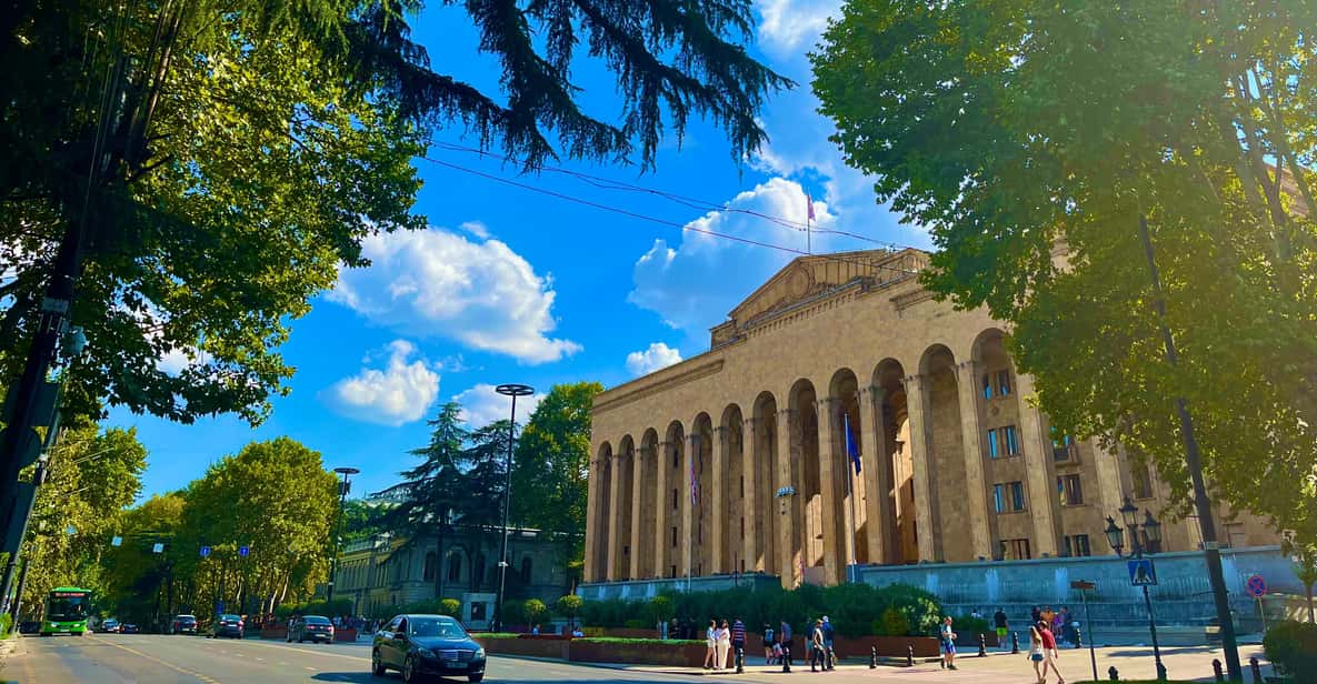 Tbilisi: The Main Avenue Guided Tour with 10+ Tastings | GetYourGuide