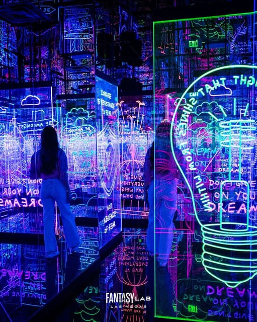 Las Vegas: Shaq's Fantasy Lab Entry Ticket | GetYourGuide