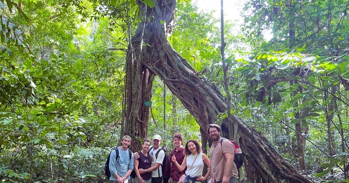 1 Day Trekking,Biking Explore Cat Ba National Park, Viet Hai | GetYourGuide