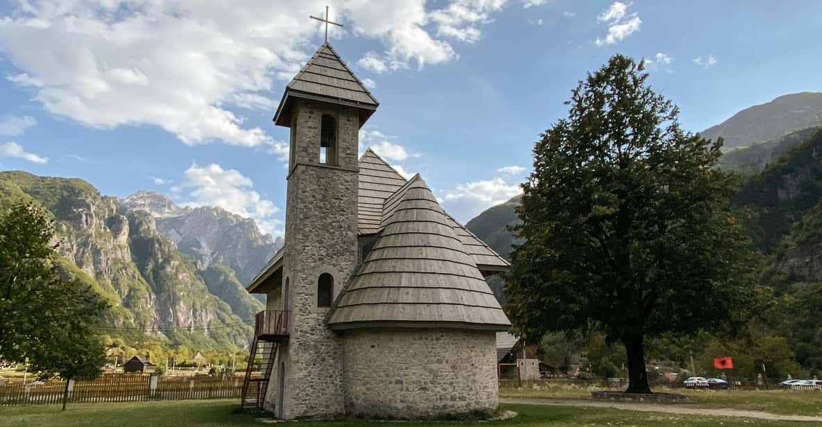 Shkoder/Tirana felől: Theth és Blue Eye | GetYourGuide