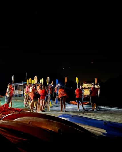 Cat Ba: Sunset and Night kayak with bioluminescent plankton | GetYourGuide