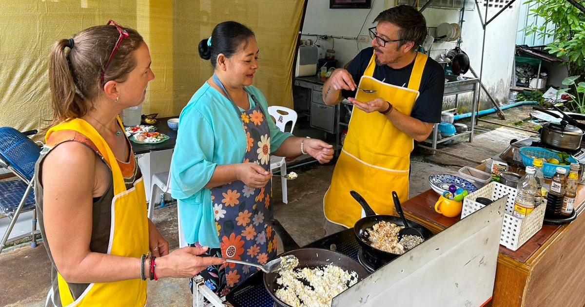 Krabi: Thai Home-Cooking Class & Ao Luek Jungle Pool | GetYourGuide