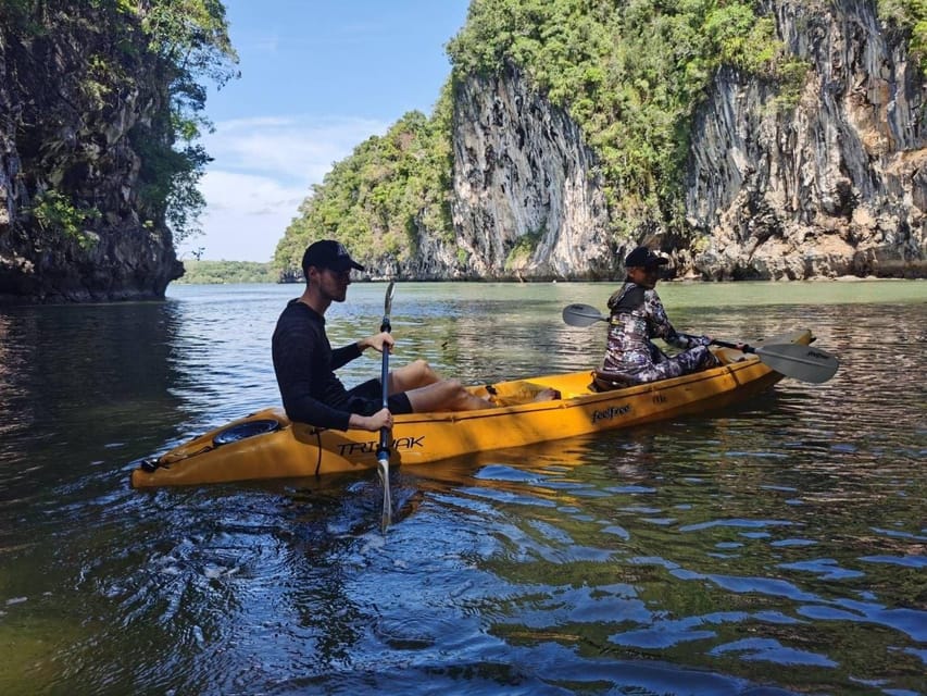 Krabi kayaking Ao thalane | GetYourGuide