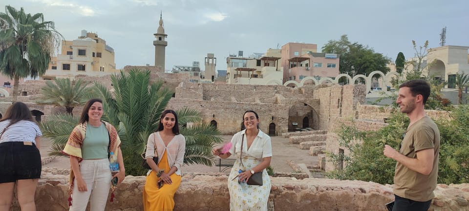 Walking Tour Aqaba: History ,Culture & Food | GetYourGuide