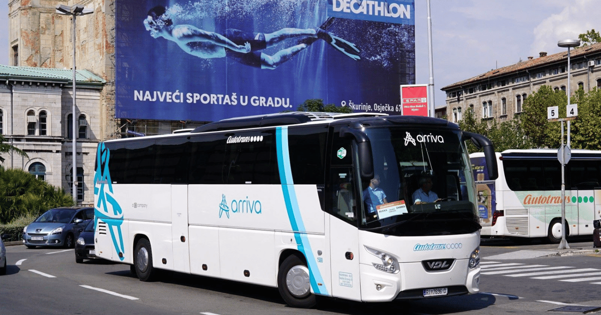 Direktbus von Pula nach Rovinj oder umgekehrt | GetYourGuide